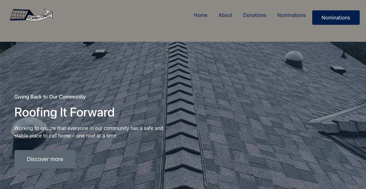 Roofing it Forward - Roof Replacement or Repair Salem Keizer